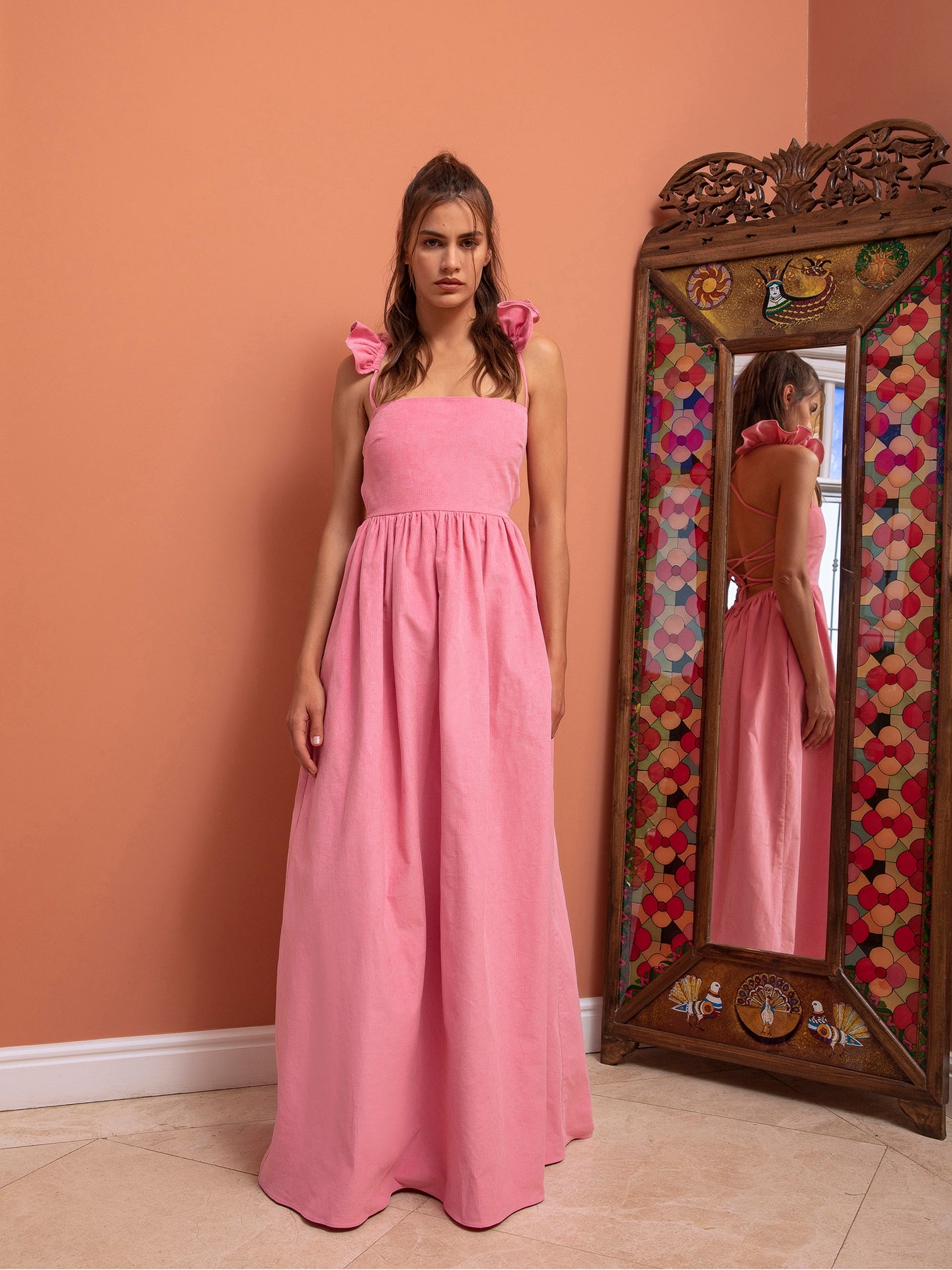 Shams Corduroy Dress – Faraway US